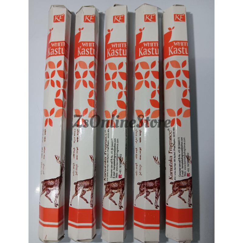 Setanggi kasturi kijang putih 1pax (10 stick) | Shopee Malaysia