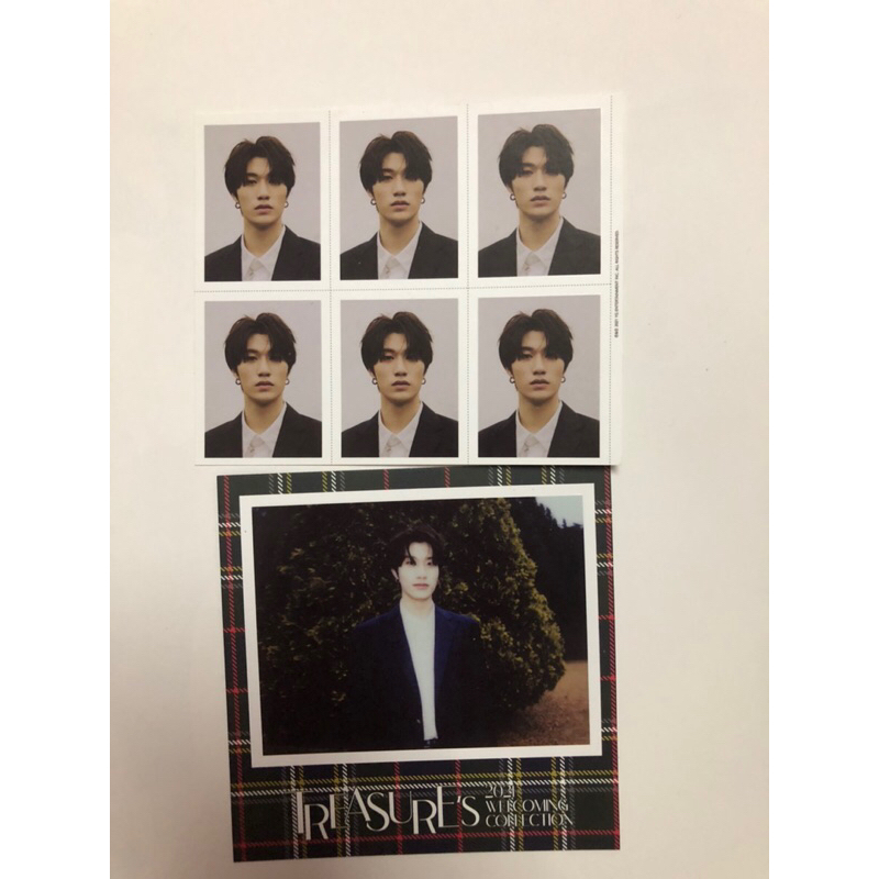 Treasure Yedam idPhoto and card | Shopee Malaysia