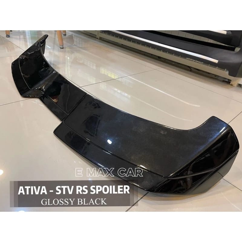 PERODUA ATIVA OEM SPOILER RS DESIGN JAPAN IDEAL (READY STOCK IN ...