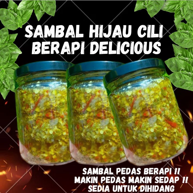 SAMBAL CILI PEDAS BERAPI ( SESUAI UNTUK PEMINAT PEDAS) | Shopee Malaysia