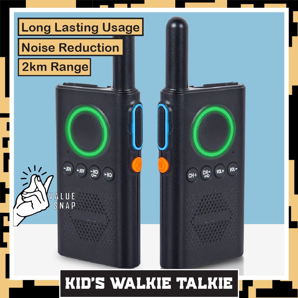 Walkie Talkie Kids Murah Mini Walkie Talkie Long Distance Range Woki ...