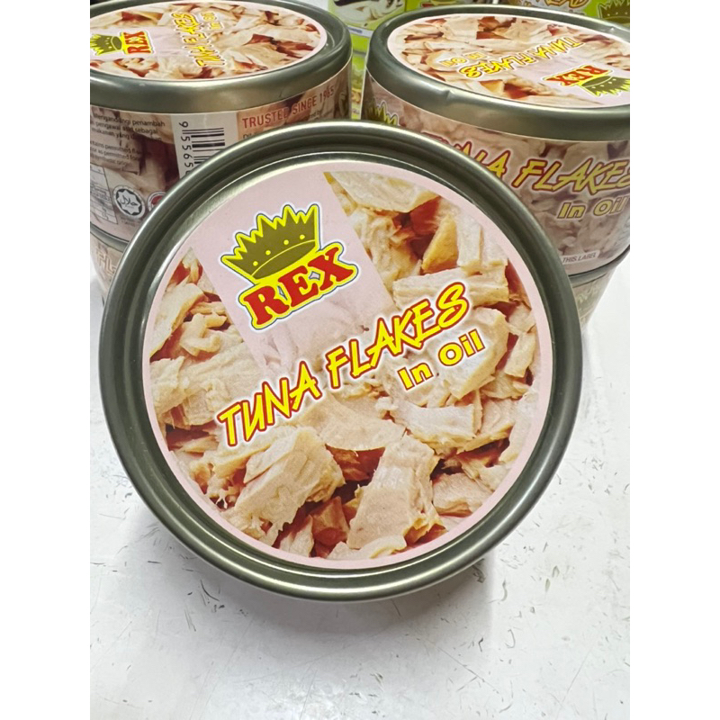 185G REX TUNA FLAKES IN OIL | Shopee Malaysia