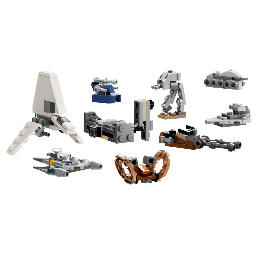 [MP] Lego Star Wars Advent Calendar 75366 - 9x Mini build Turbo Tank ...
