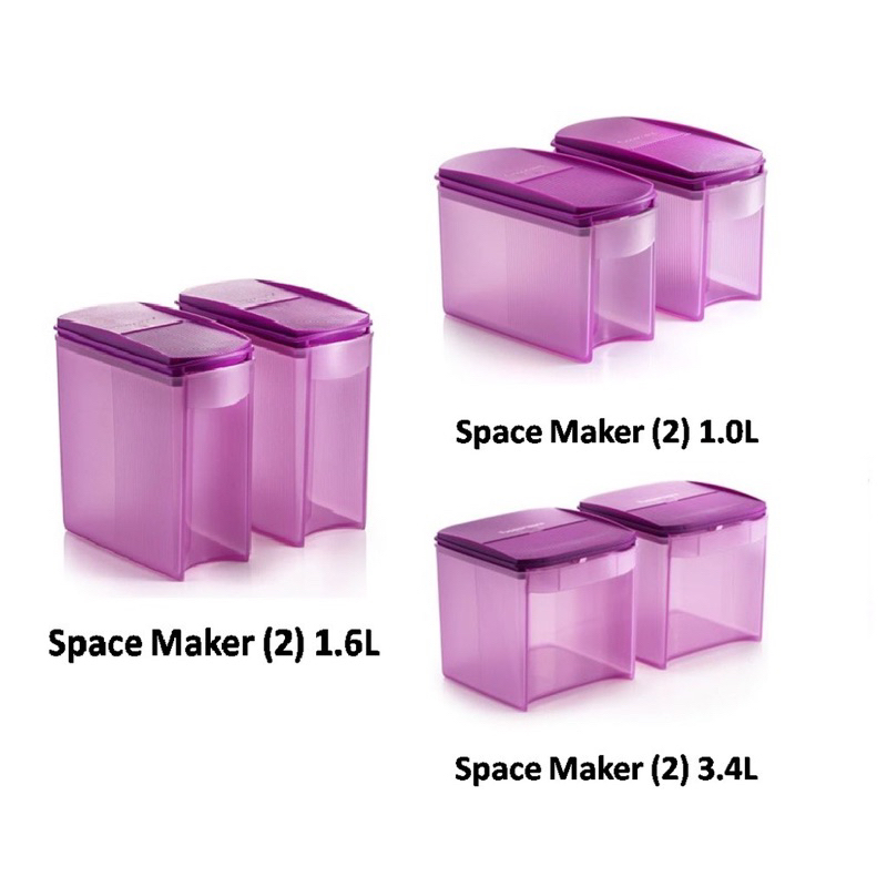 Tupperware Space Maker Level Set | Shopee Malaysia