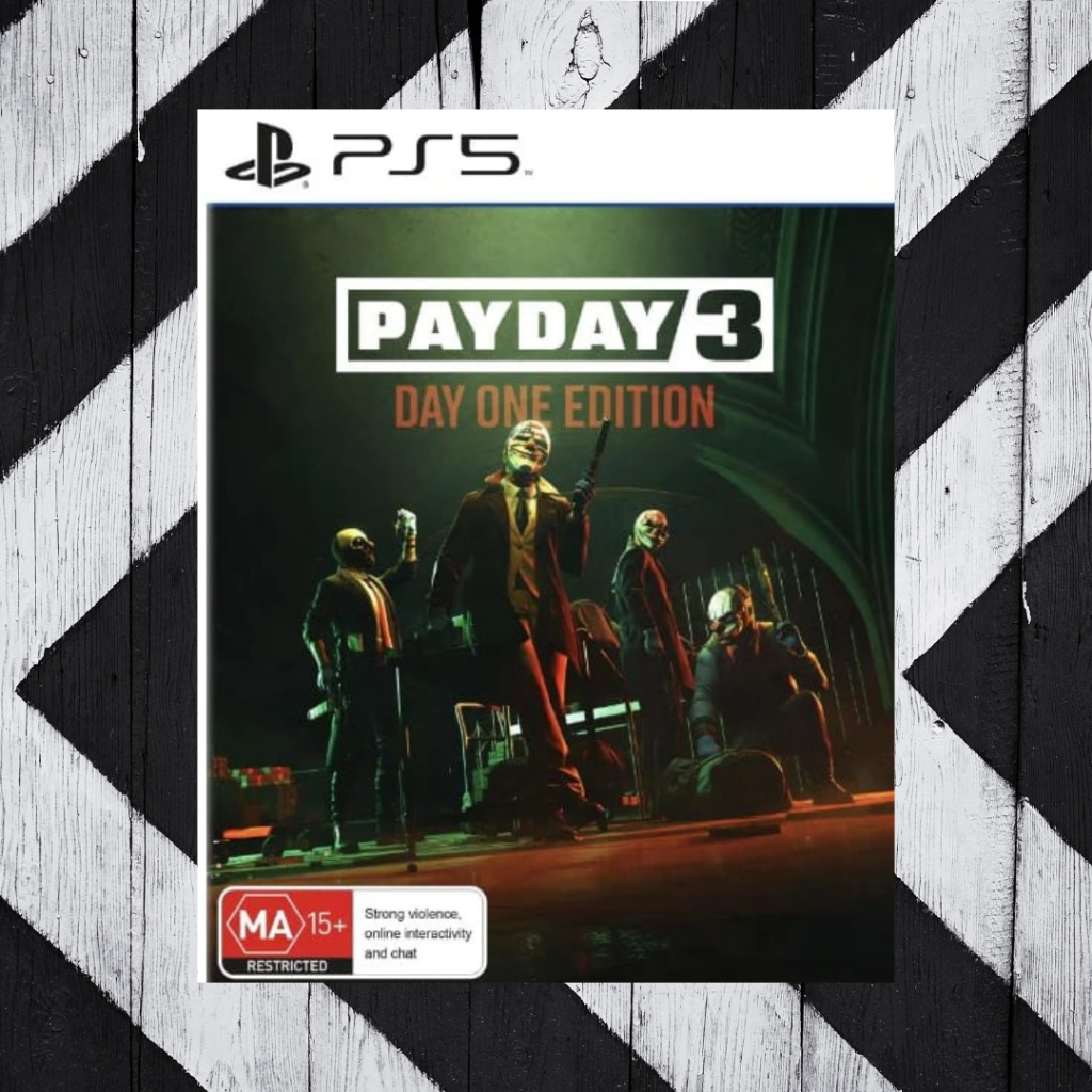 (Ready Stock) PS5 Payday 3 Full Game Digital Download (Active) | Shopee ...