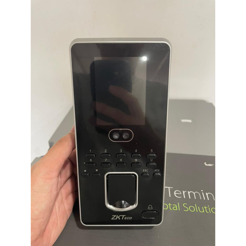 ZKTeco MultiBio 800H/ 800H-ID Door Access Control & Time Attendance Terminal Support Face ...