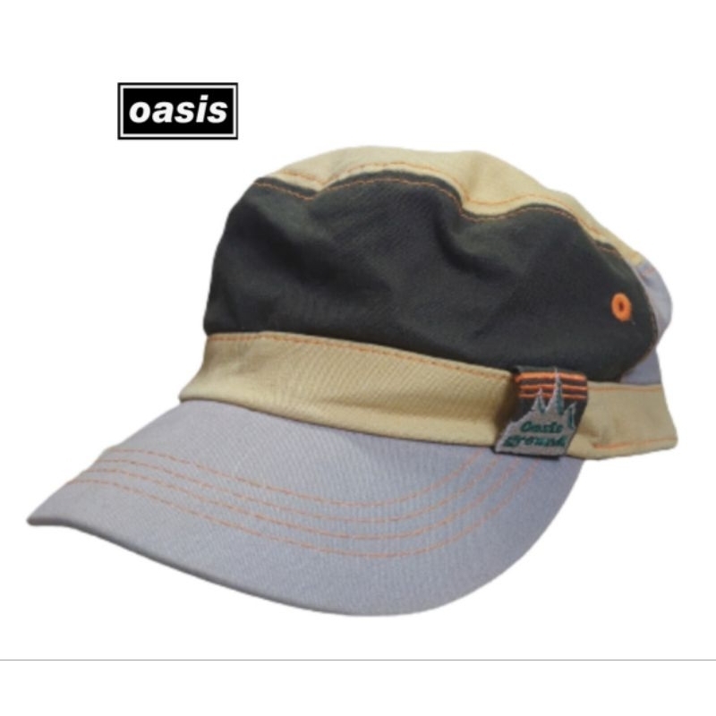 Oasis ground nice painter cap | Shopee Malaysia