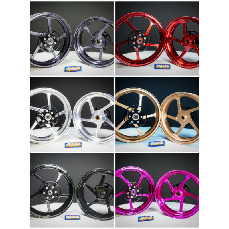 Dynopro X series rim for XMAX | Shopee Malaysia