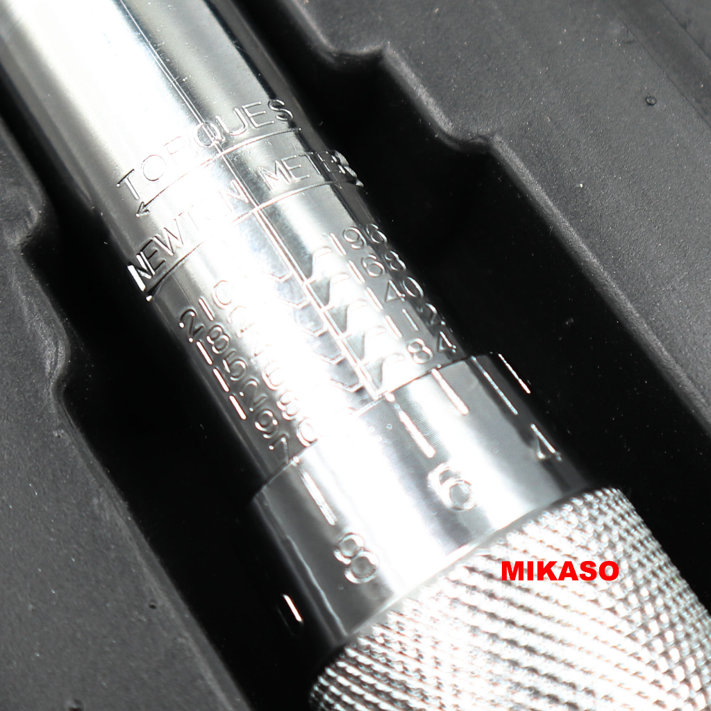 Original MIKASO Torque Wrench Ratchet Adjustable Hand Tool 1/2 Inch ...