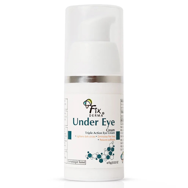 Fix Derma Under Eye Cream ( 15g ) | Shopee Malaysia