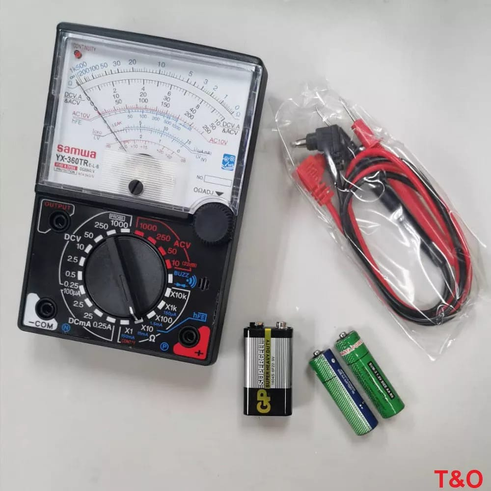 SAMWA YX-360TR Multimeter Analogue Multi-tester (Ship From Malaysia ...