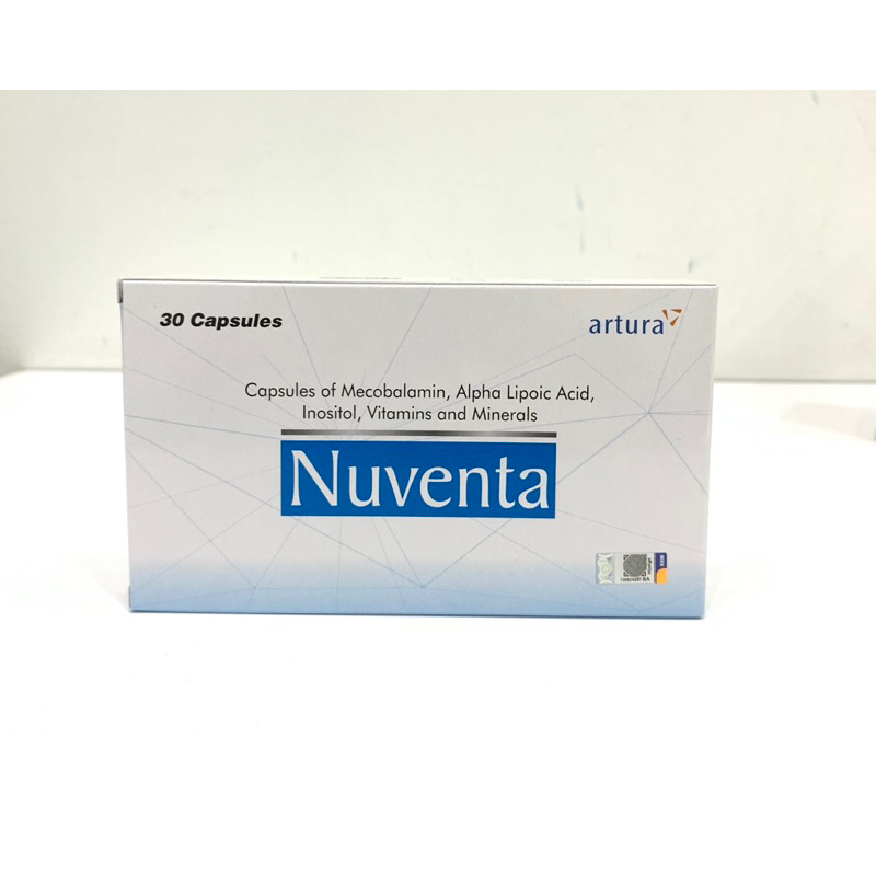 Nuventa (Mecobalamin, Alpha Lipoic Acid, Inositol, Vitamins And ...