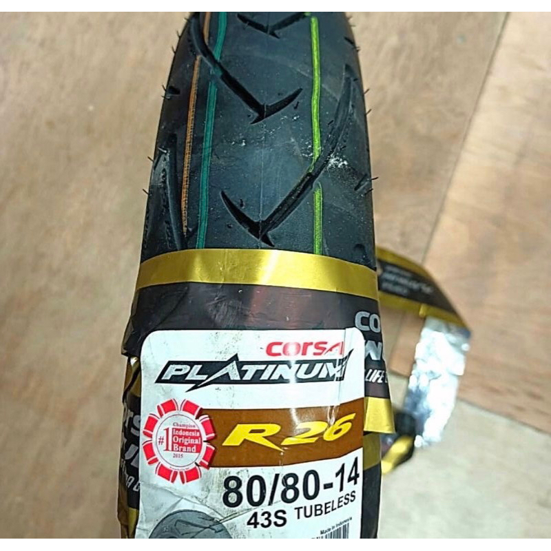 TAYAR CORSA R26 RACING PLATINUM TYRE LC135 LAGENDA FZ150 Y15 Y16 RS150 ...