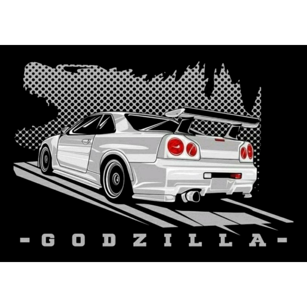 Nissan GTR Skyline Godzilla Quotes Car Motorcycle Bike Club Drift ...