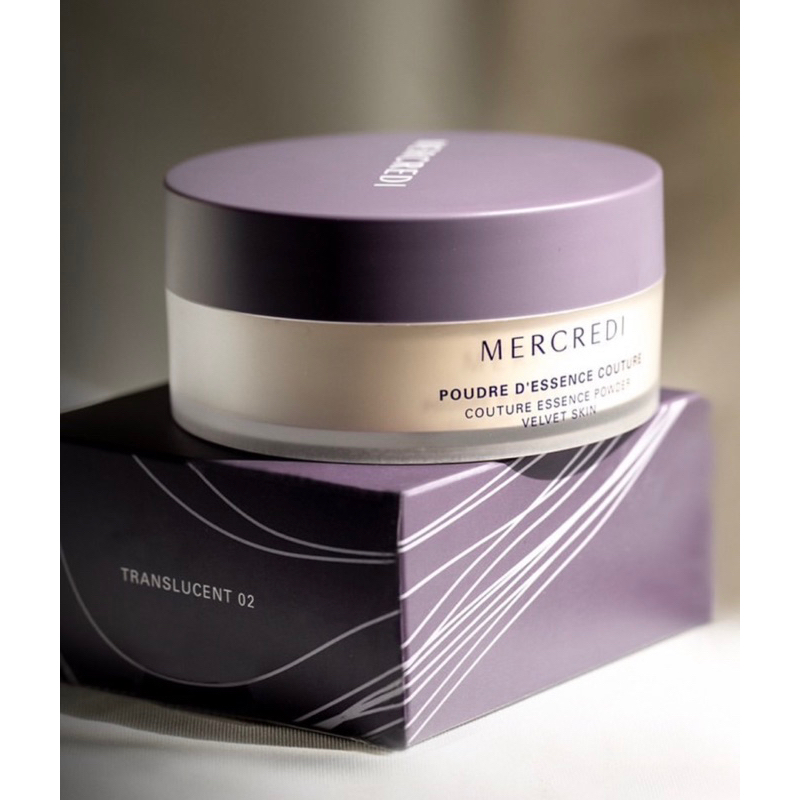 Loose Powder Mercredi PDC 30g READY STOCK MALAYSIA | Shopee Malaysia