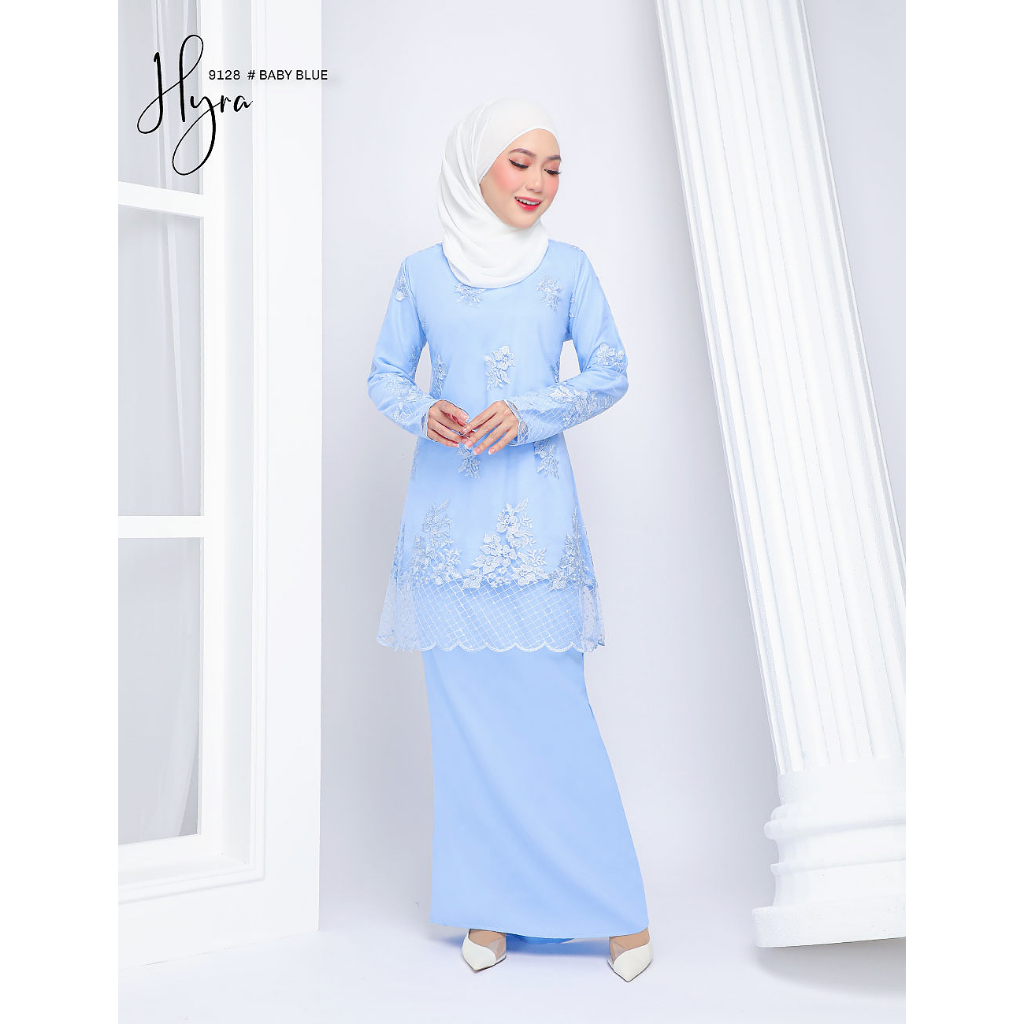 CHICCHOC l HYRA KURUNG MODERN 9128 READY STOCK | Shopee Malaysia