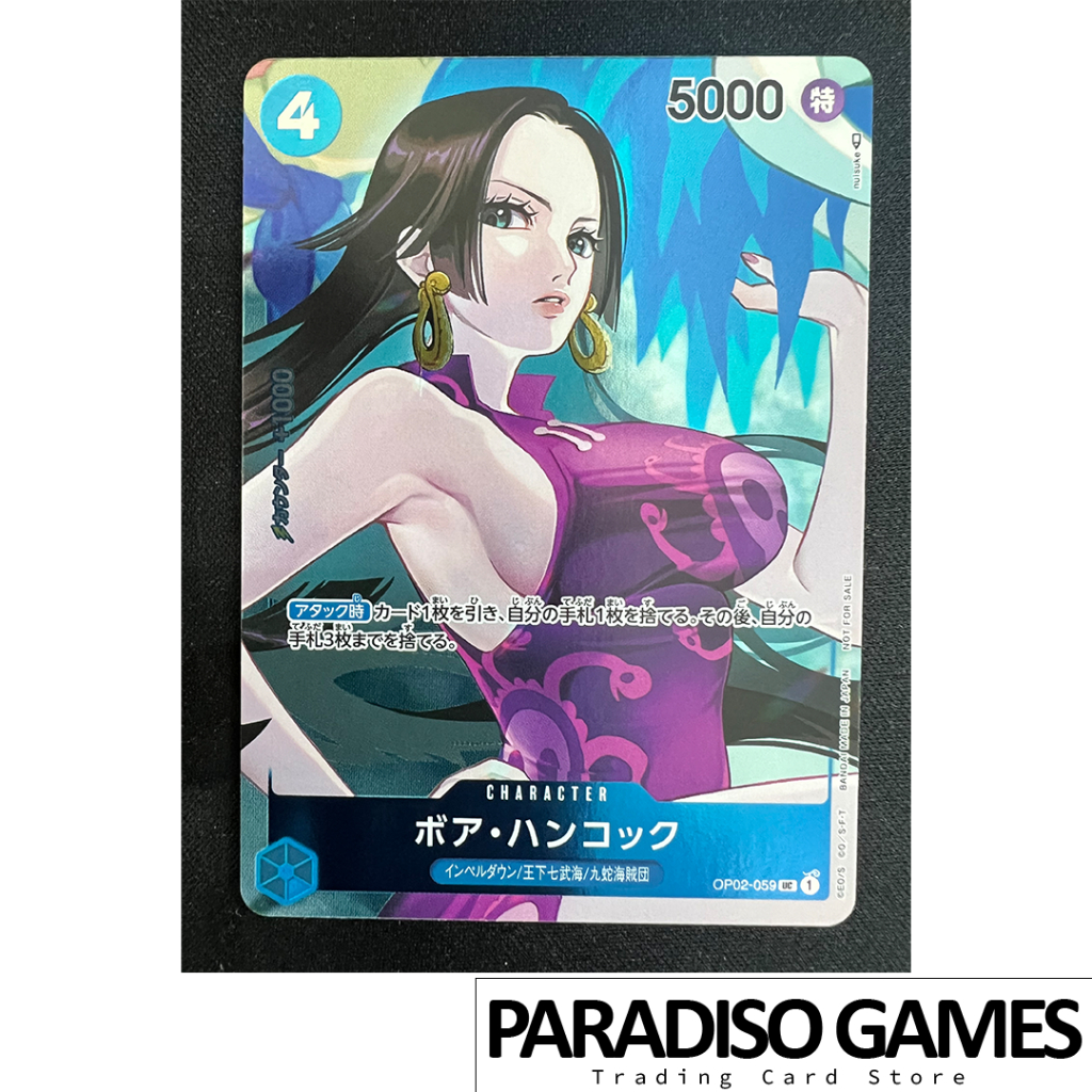 One Piece - OP02-059 - (Parallel - UC) Boa Hancock | Shopee Malaysia
