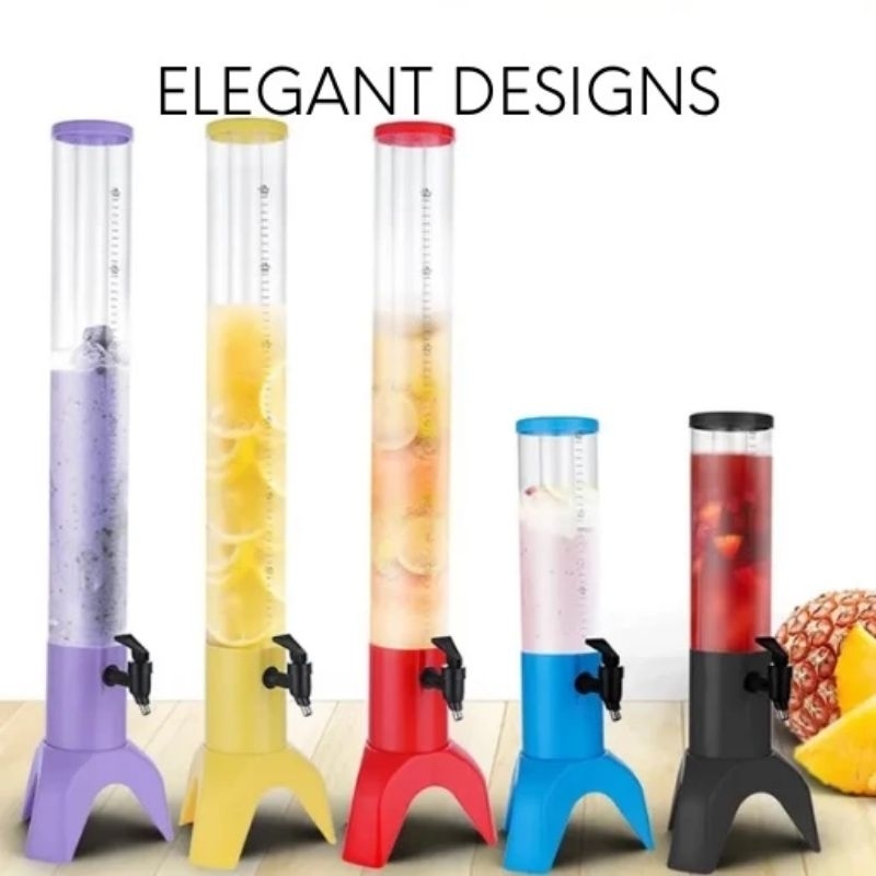 Dispenser Tower Drink 3L With/Without Ice Tube | Shopee Malaysia