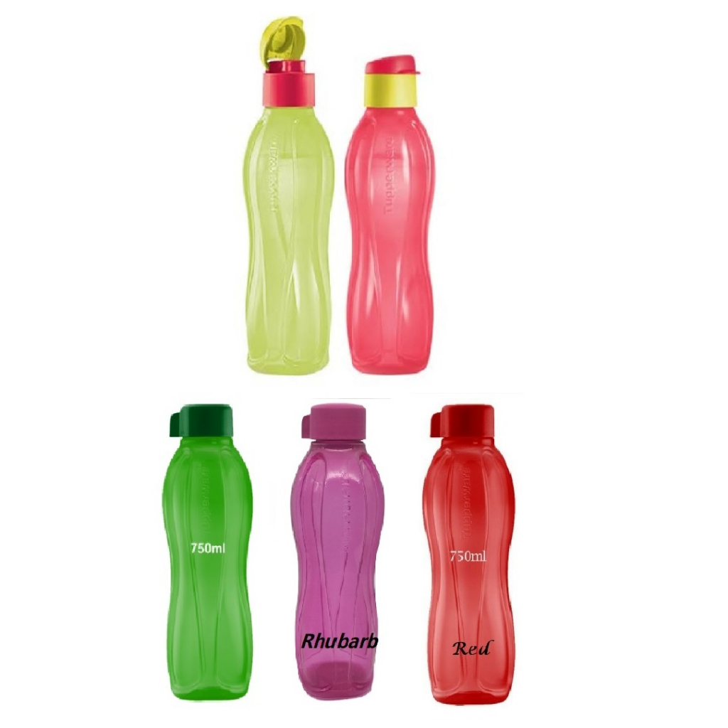 Tupperware Eco Bottle 750ml Screw Cap / Flip Cap | Shopee Malaysia