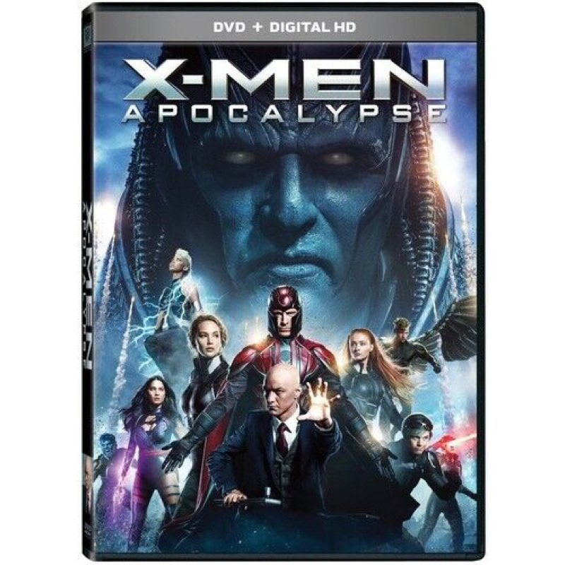 DVD Filem, X-Men Apocalypse (20 Century Studios) | Shopee Malaysia