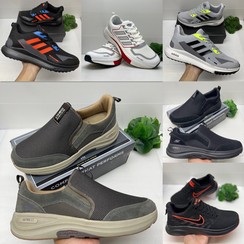 (saiz besar 45 to 49) kasut sports stayle Running Pg.1 | Shopee Malaysia