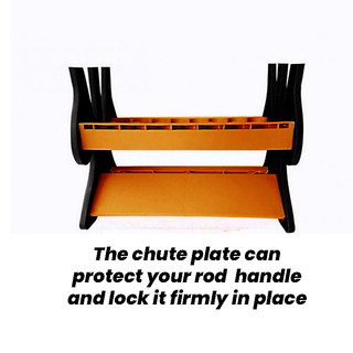 KFT Fishing Rod Rack Rod Stand Joran Rak Pancing Rak Mancing Display ...