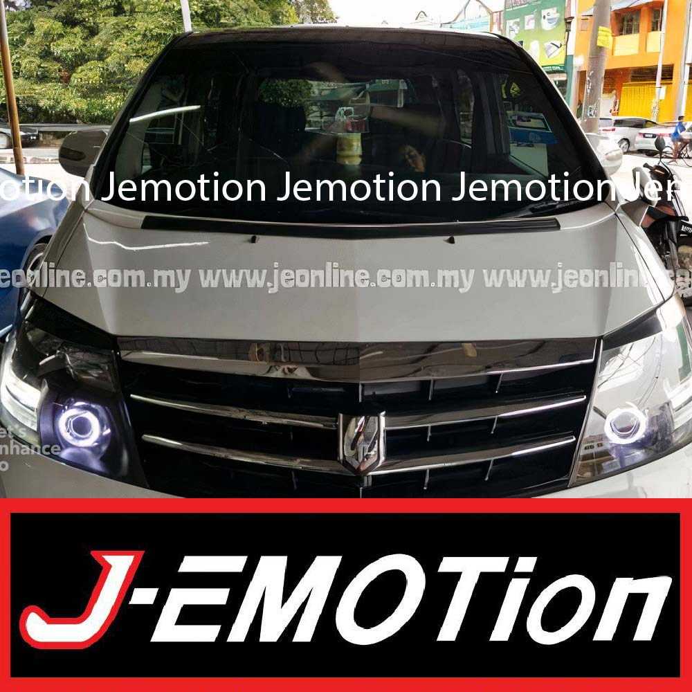 【Bonnet Spoiler】Toyota Alphard 2002-07 ANH10 Jemotion Design | Shopee ...