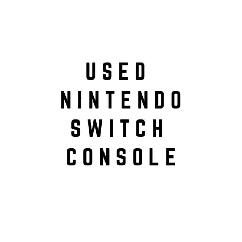 NINTENDO SWITCH LITE/V1/V2/OLED CONSOLES USED/SECOND-HAND/TERPAKAI ...