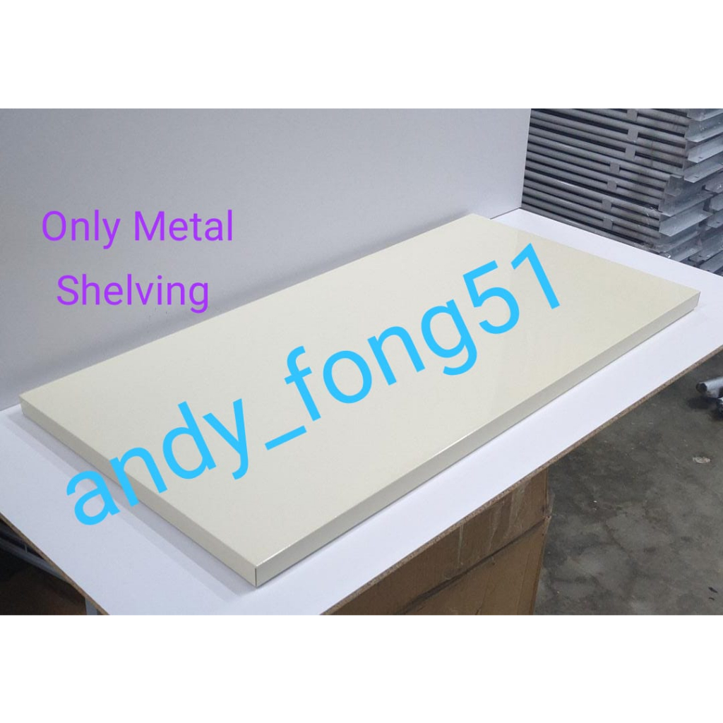 [Pre-Order] METAL BOX SHELF EXTRA LEVEL D450mm / 2' D / BOLTLESS RACK ...
