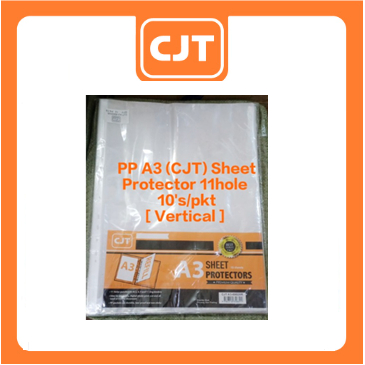 CJT A3 Sheet Protector /A3 K2 503 Refill (10pc/pkt) | Shopee Malaysia
