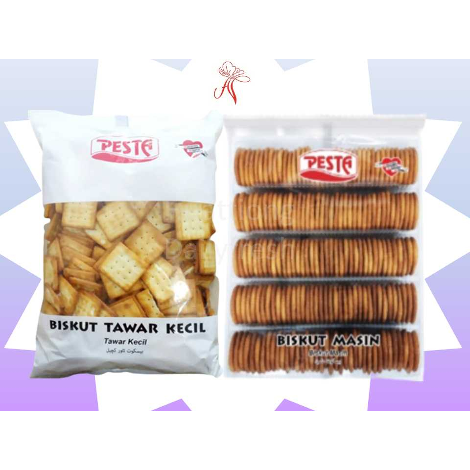 Pesta Biskut Tawar Kecil/Masin | Shopee Malaysia