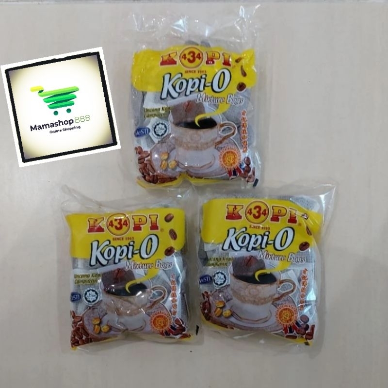 KOPI-O MUAR 434 60s (3 packets x 20s x 9g) Exp: Feb 2025 | Shopee Malaysia
