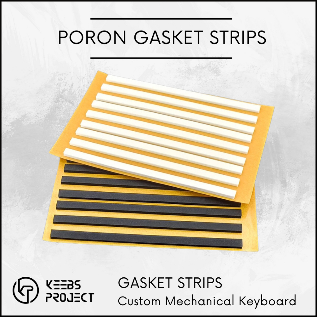 [READY STOCK] Poron Gasket Strip for Custom Mechanical Keyboard Gasket ...