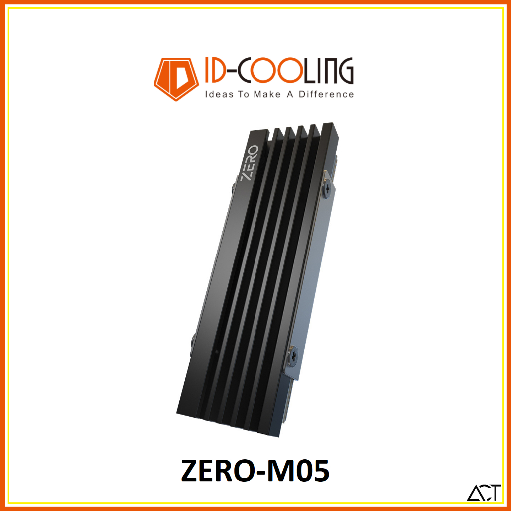 ID-COOLING ZERO M05 M.2-2280 SSD High-Performance Cooling Heatsink ...