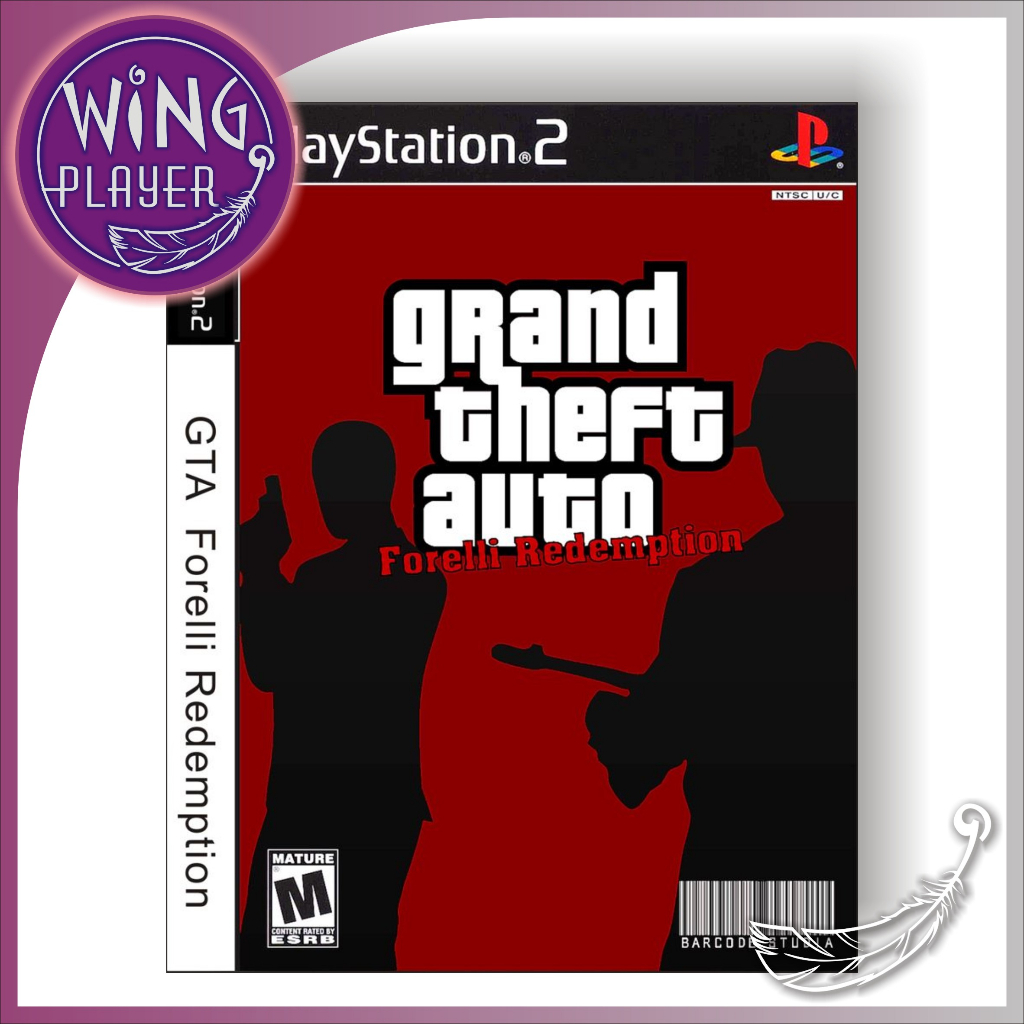 PS2 Game - Grand Theft Auto - Forelli Redemption | Shopee Malaysia