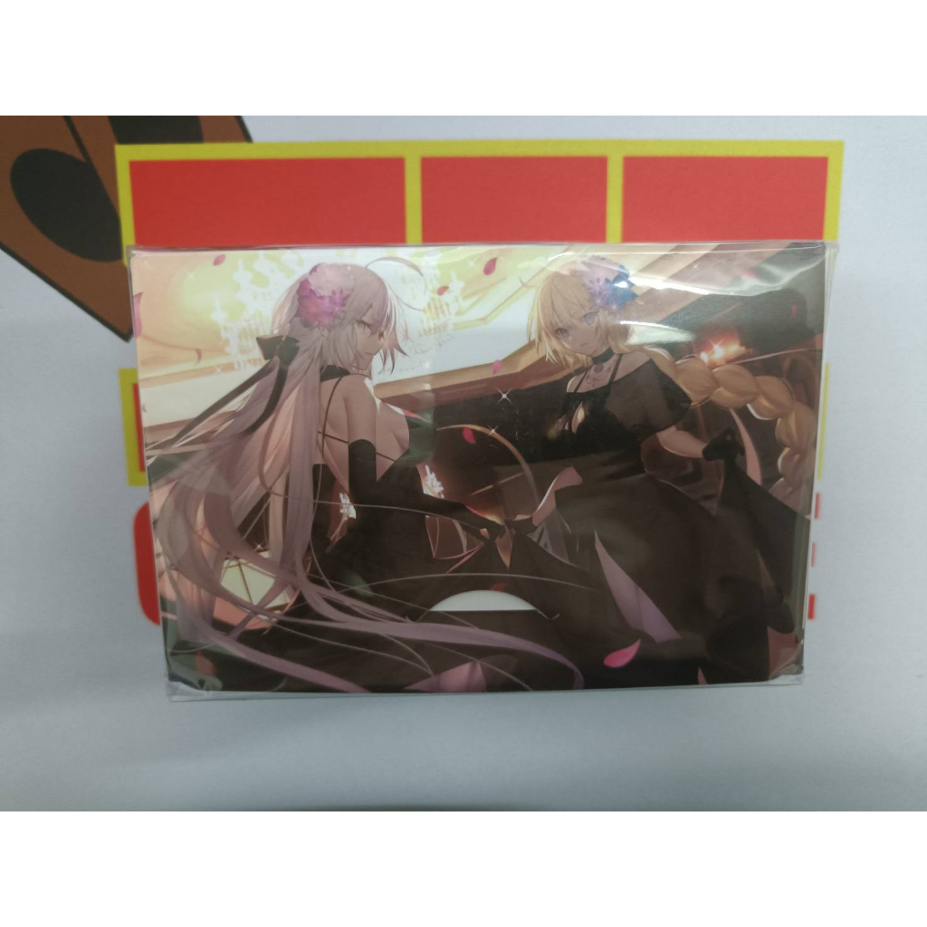 Fate Jeanne d'Arc Deck Box 贞德大卡盒 (Anime Deck Box/ Deck Case) | Shopee ...