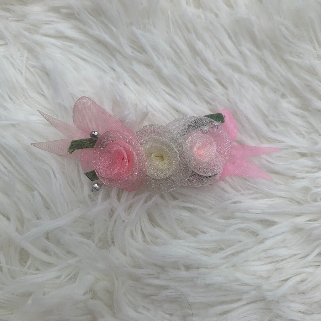 [Ready Stock] 8CM Flower Corsages With Pin/ Bunga Rozek/ Bunga Kenderat ...