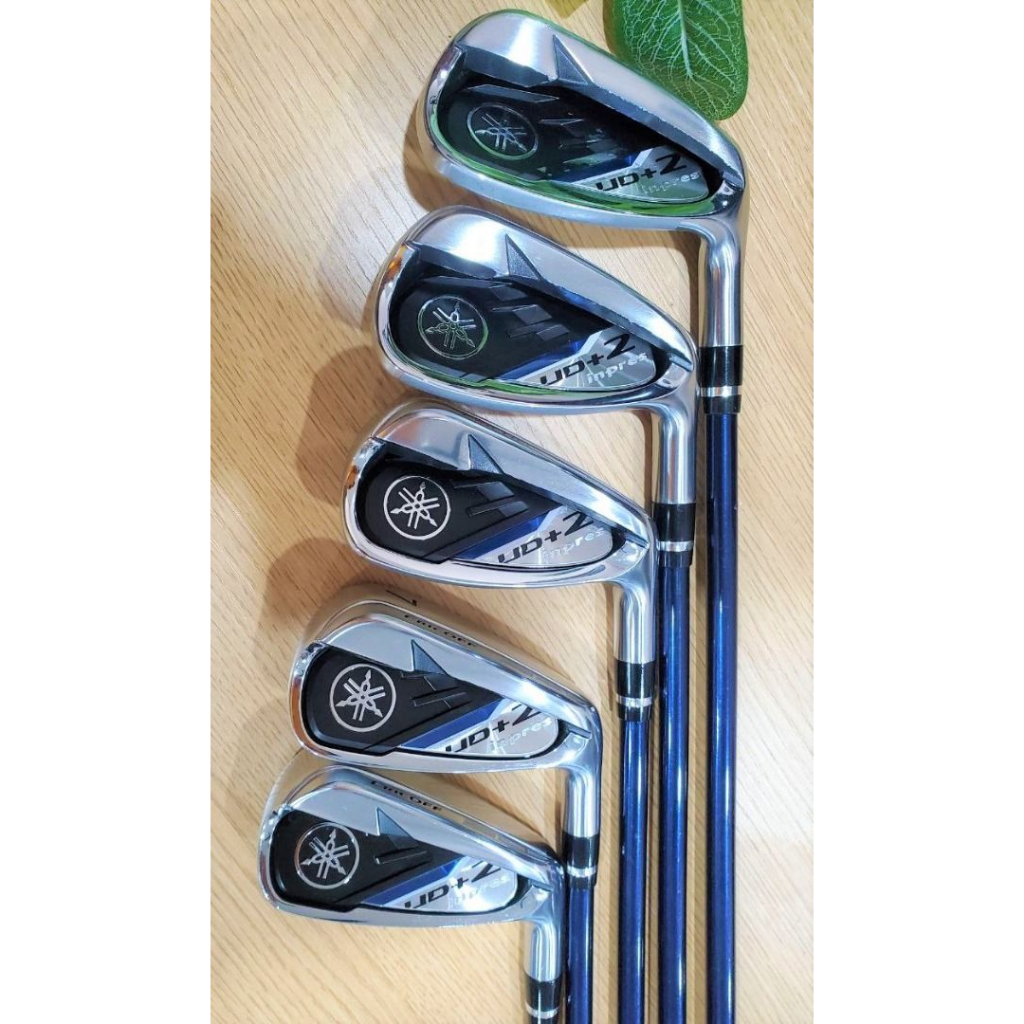 Like New!!! 2021 Yamaha Inpres UD+2 Irons Set with Fujikura Shaft ...