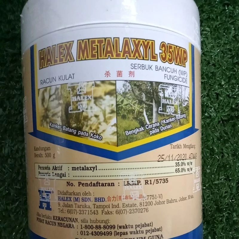 Halex Metalaxyl racun kulat 500g | Shopee Malaysia