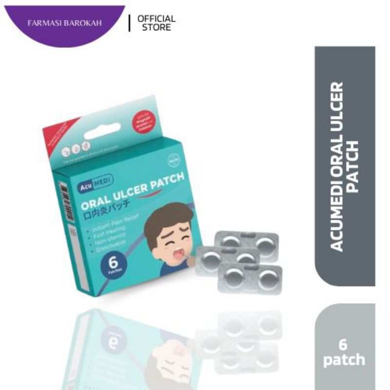 ACUMEDI ORAL ULCER PATCH (6PACTHES) | Shopee Malaysia