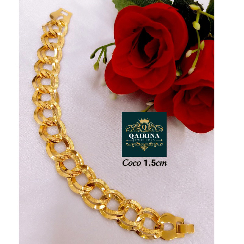 🔥COP916🔥GELANG TANGAN COCO KING SUASA | Shopee Malaysia