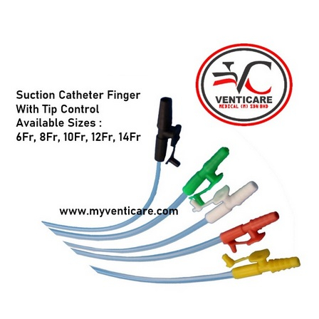 SUCTION CATHETER : SIZE 6/8/10/12/14 Fr | Shopee Malaysia