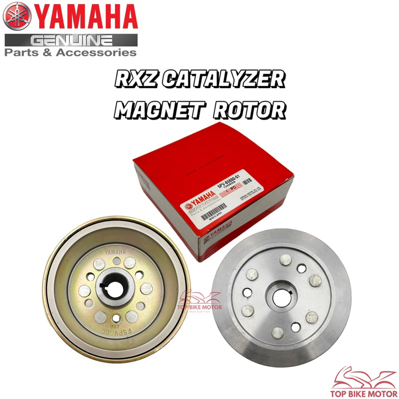 YAMAHA RXZ CATALYZER (5PV) MAGNET ROTOR ASSY MAGNET COIL MAGNET UNIT ...