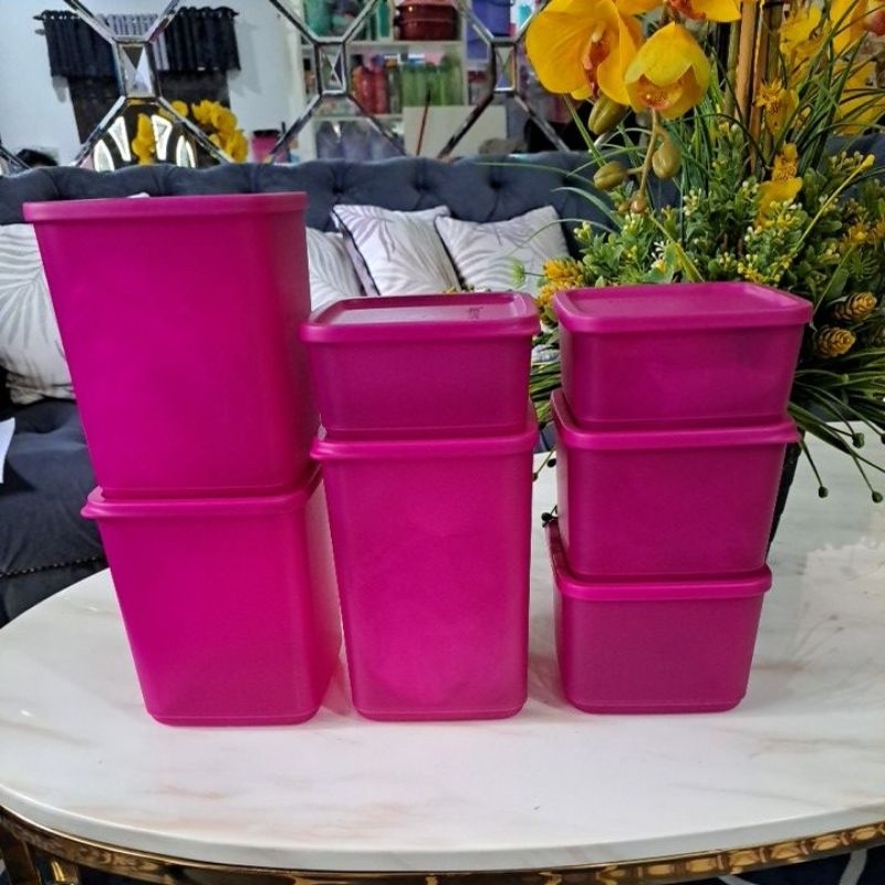 tupperware so fresh 3 saiz bentuk petak | Shopee Malaysia