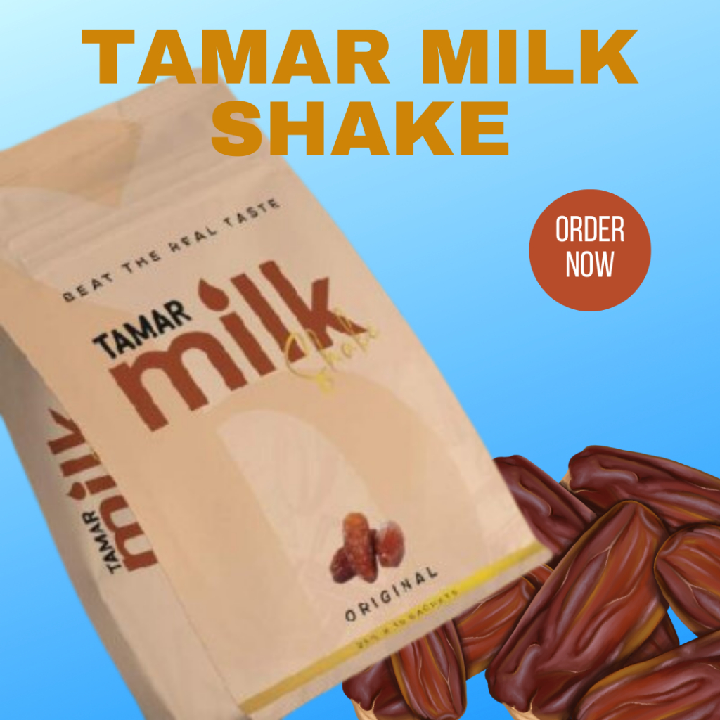 NO SHAKER Farra Beauty Tamar Milk Shake NEW PACKING (25g x 15 sachet) | Shopee Malaysia