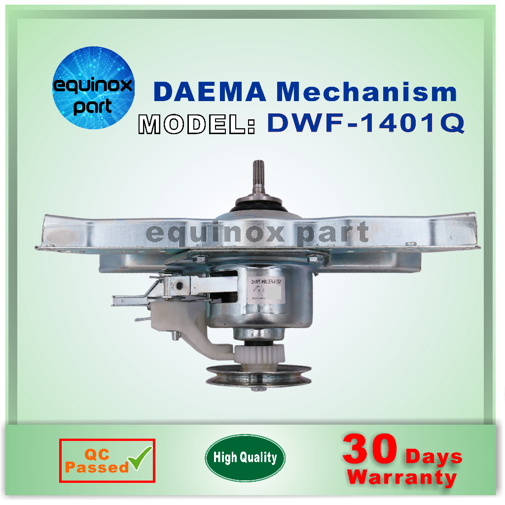 DWF-1401Q DAEMA Washing Machine Gearbox Mechanism | Shopee Malaysia