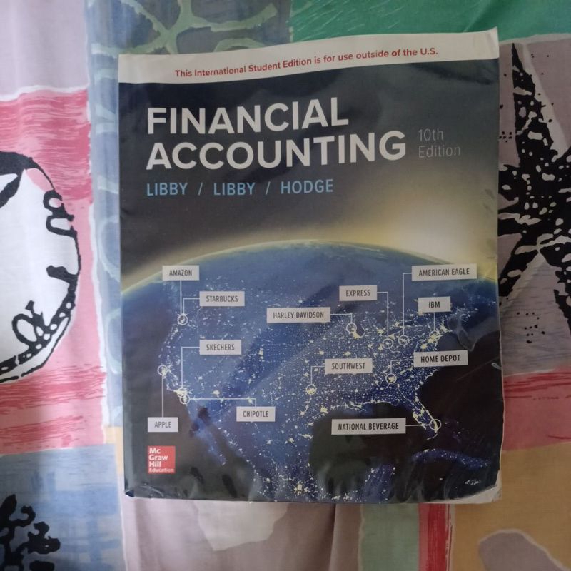 Financial Accounting 10th Edition Textbook second hand textbook ...