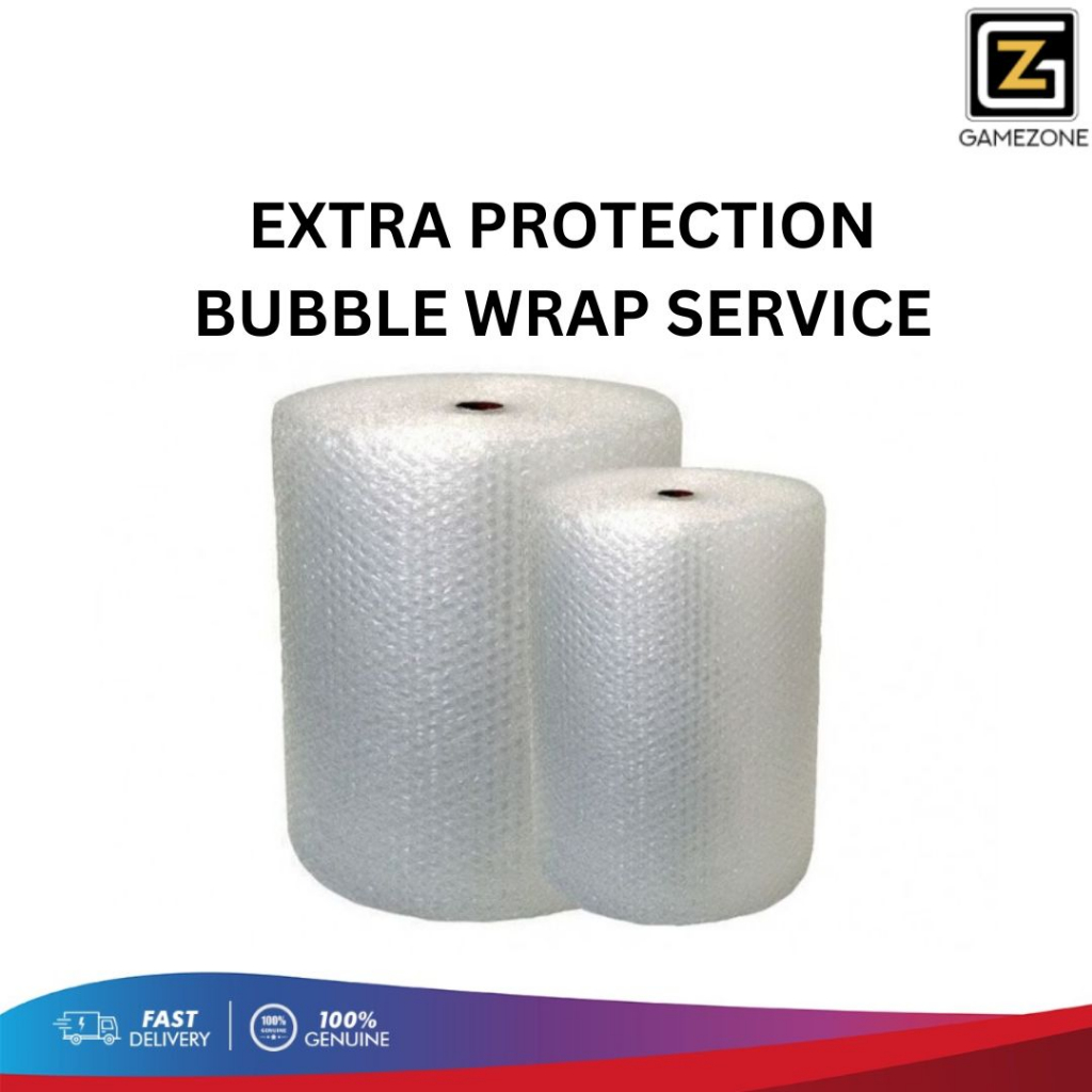 Extra Protection with Bubble Wrap Service | Shopee Malaysia