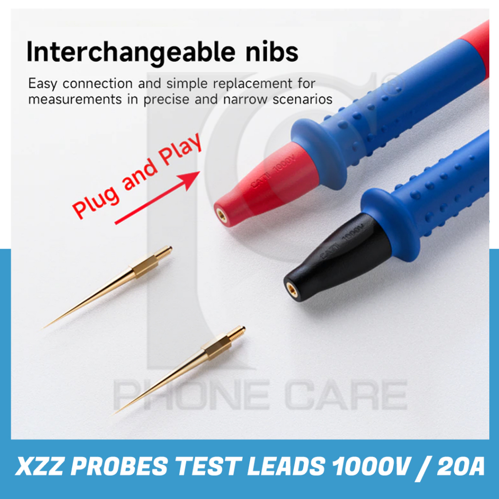 XZZ 20A Super Conducting Multimeter Pen Probes Prevent Freezing And ...