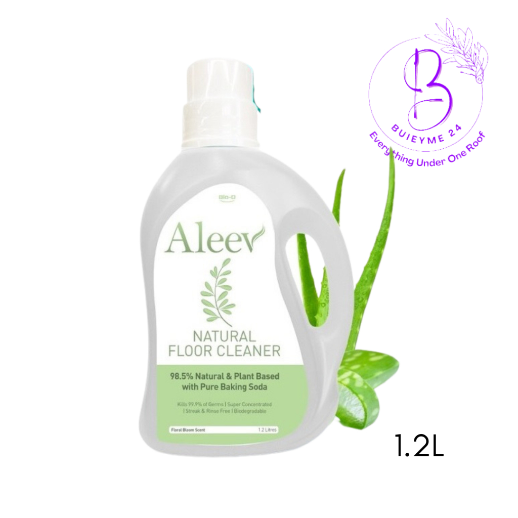 [READY STOCK] Bio-D Aleev Natural Floor Cleaner 1.2L Floral Bloom | Shopee Malaysia